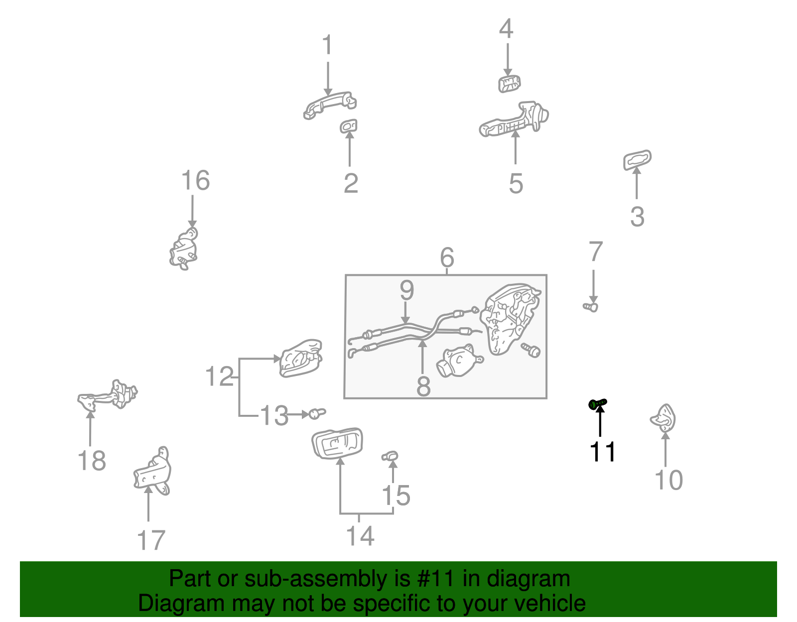 Engine Intake Manifold Bolt - 2001-2024 Toyota (90148-A0007) | Toyota ...