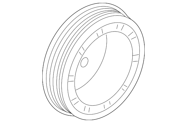 2017-2025 Jaguar Pulley T2H2494 | JaguarParts.com