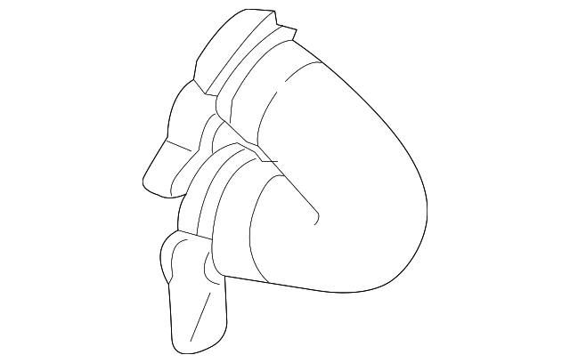 2018-2025 Jaguar By-Pass Hose JDE41405 | OEM Parts Online