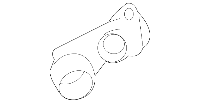 Genuine OEM Outlet Tube Part# J9C6689 Fits 2018-2023 Jaguar E-Pace: Up ...