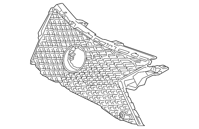 2016-2019 Lexus Grille 53111-48350 | OEM Parts Online