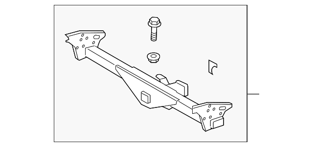 Genuine Toyota Bracket Sub Assembly Re part# 51908-04010 for 2005-2015 ...