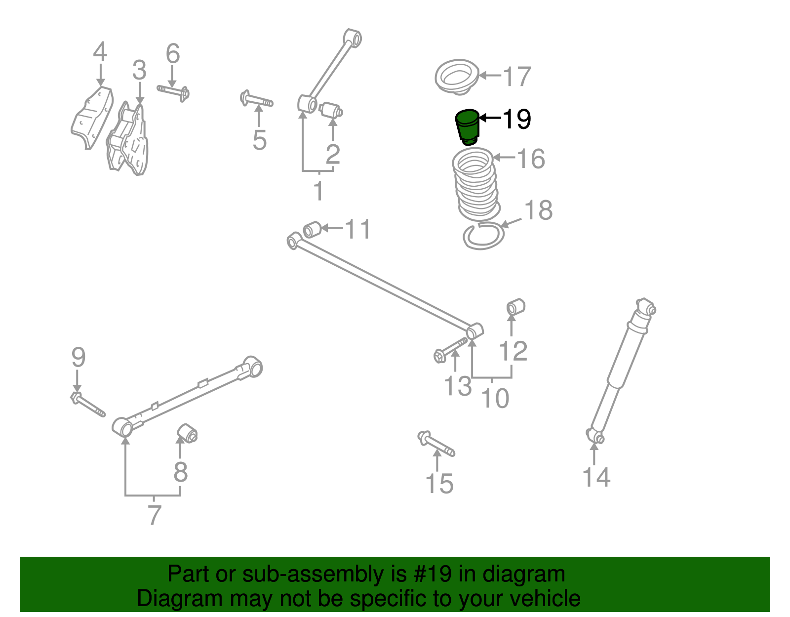 1999-2000 Nissan Pathfinder Bumper 55240-AD010 | Nissan Parts Central
