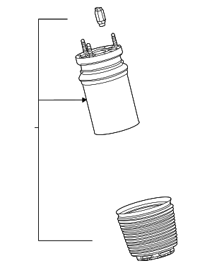 2021-2025 GM Air Spring 85521598 | Capital Chevy Parts