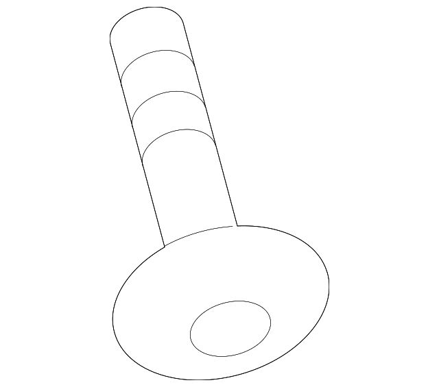 2010-2025 Toyota Sun-Visor Screw 93229-15020 | OEM Parts Online