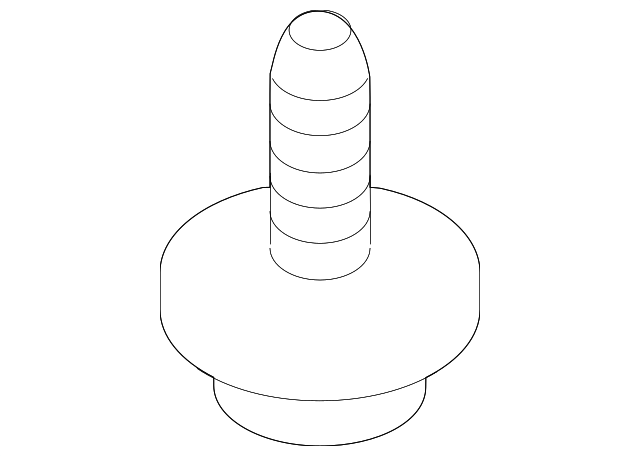 2009-2025 Volkswagen Radiator Support Splash Shield Bolt WHT-000-729-A ...