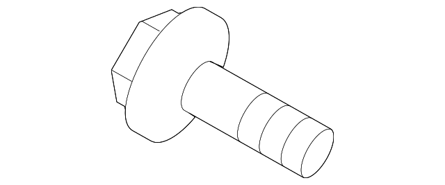 1994-2011 Volvo | Outer Belt Assembly Mount Bolt | 985191 | My Swedish ...