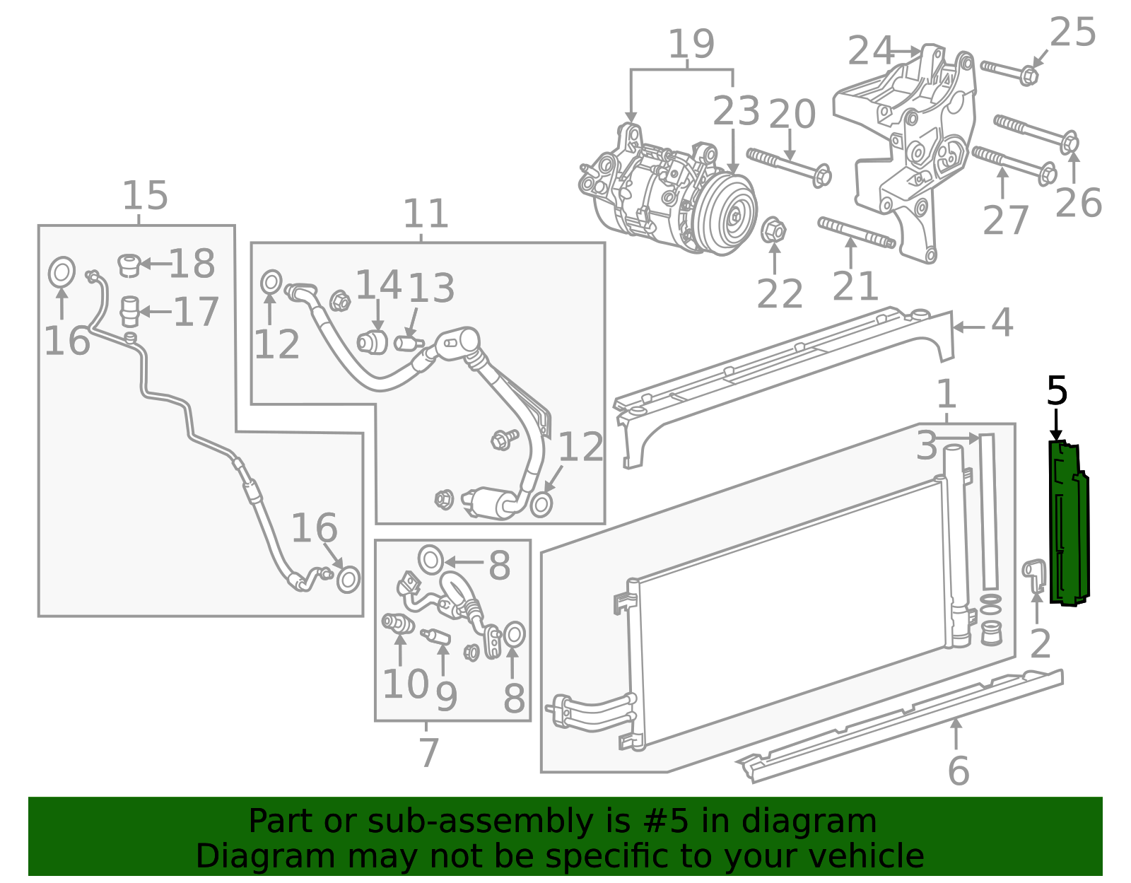 23435604 - OEM GM BAFFLE GMPartsCenter.net | GM Parts Center