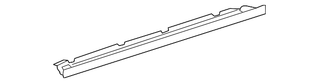 Lower Radiator Air Baffle 23180712 GM | GMPartsDirect.com
