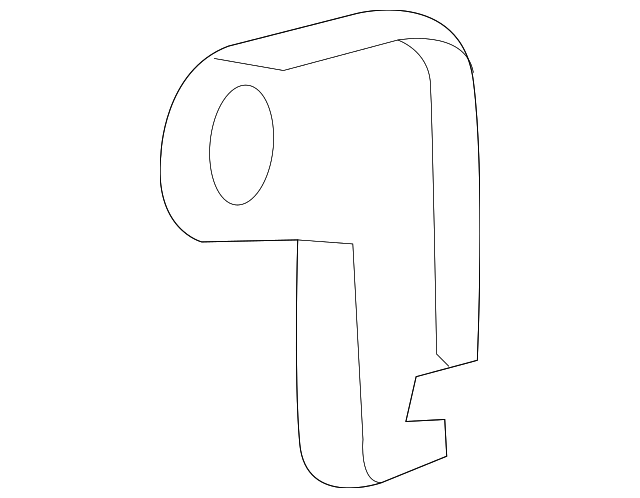 22846331 - OEM GM Condenser Bracket | GMPartsCenter.net | GM Parts Center