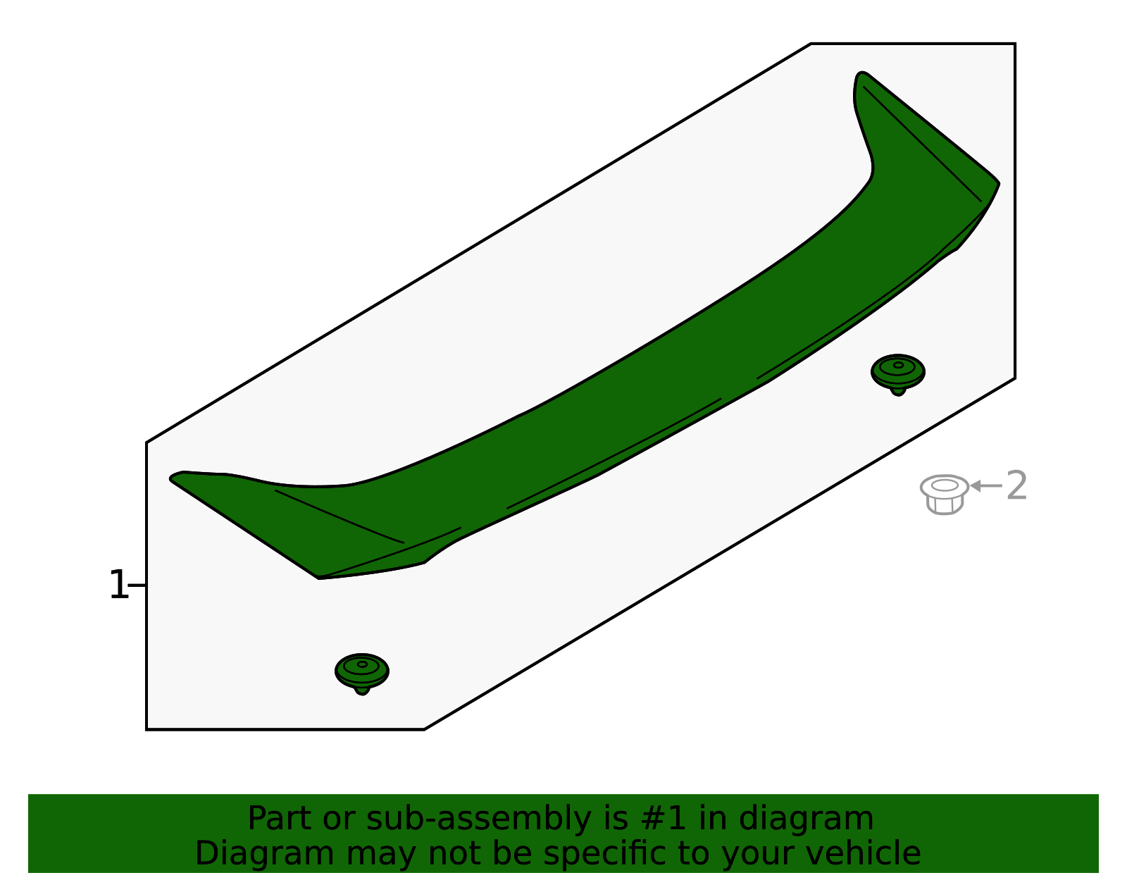 2013-2016 Ford Fusion Rear Trunk Decklid Spoiler Wing Lip Unpainted ...