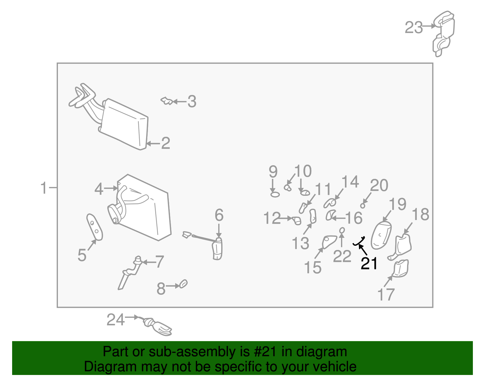 97162-2D000 - Link Rod - 2001-2008 Hyundai | World OEM Parts Hyundai