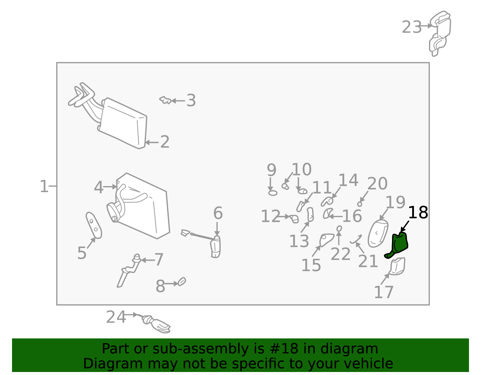 2001-2008 Hyundai Actuator 97154-2D000 | QuirkParts