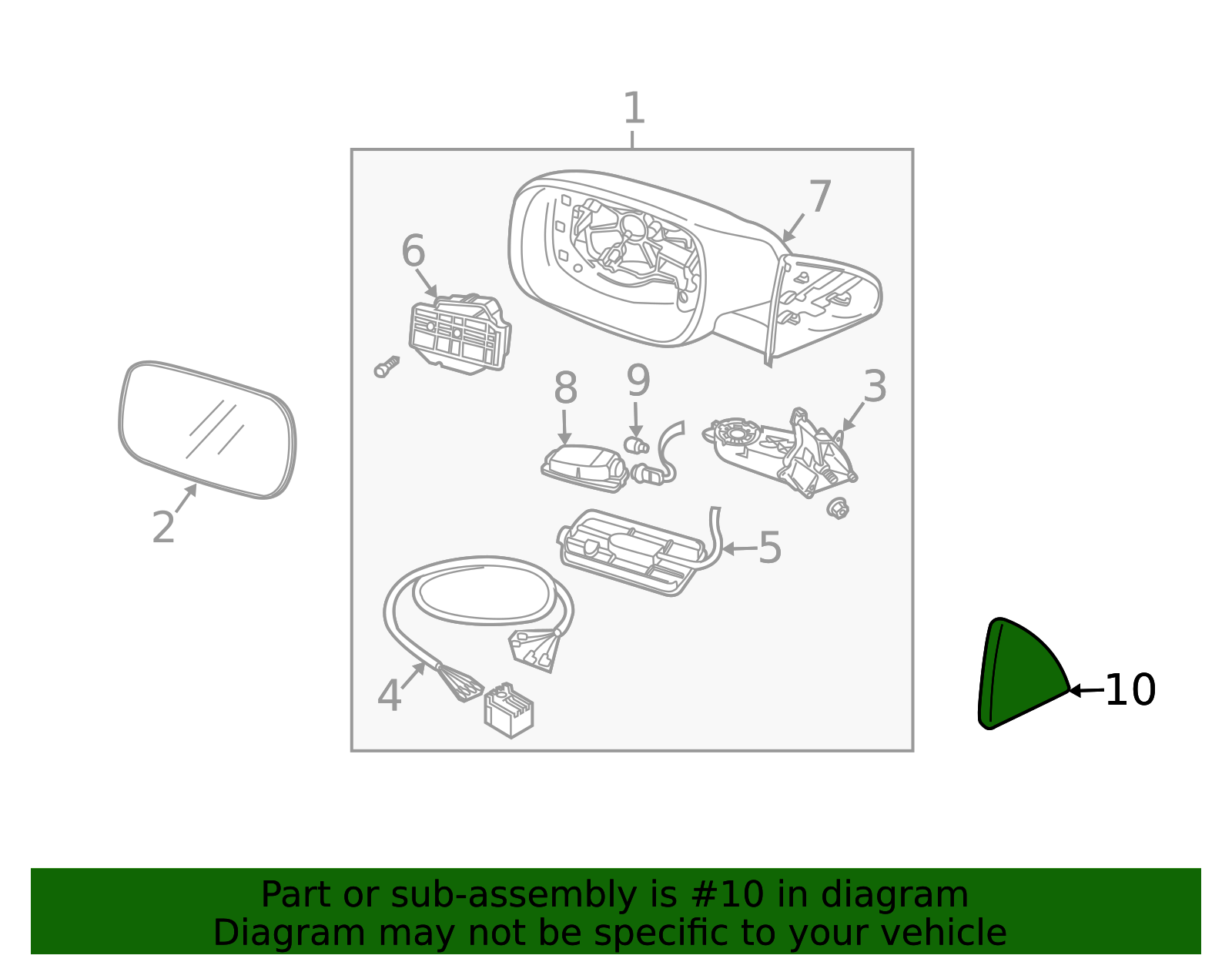2003-2011 Volvo XC90 Inner Cover - Driver's Side (LH) 30649337 ...