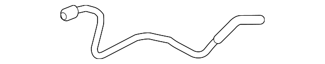 2015-2024 Ford | Overflow Hose | F2GZ-8075-B | Walls' Ford Parts