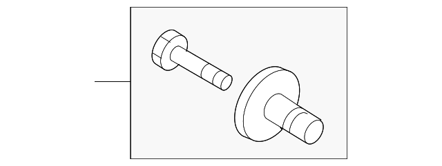 Genuine OEM Ford Part - Power Brake Booster Pin 3M5Z-2L523-AA | Genuine ...