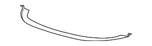 1k9805903 - Volkswagen Valance Panel 2010-2014 Volkswagen Jetta ...