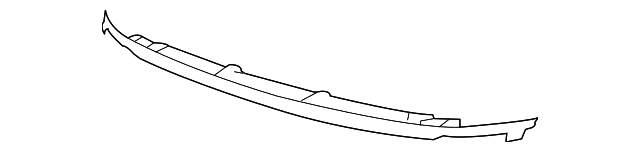 5K0-805-915-A-9B9 - Bumper Cover Spacer Panel 2010-2014 Volkswagen ...