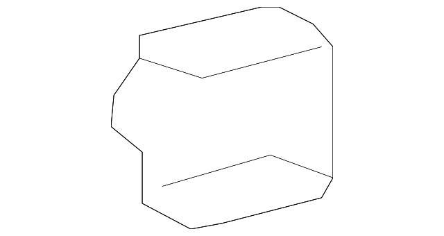 2010-2024 Toyota 4Runner Gusset 51392-60030 | OEM Parts Online