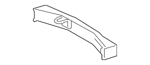 51209-35230 - Rear Cross-Member - 2010-2020 Toyota 4Runner | Lithia ...