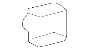 2010-2024 Toyota 4Runner Gusset 51392-60030 | OEM Parts Online