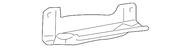 52173-35100 - Reinforced Plate - 2010-2020 Toyota 4Runner | Lithia ...