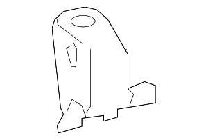 2010-2024 Toyota Mount Bracket 51501-60050 | Toyota Parts Center