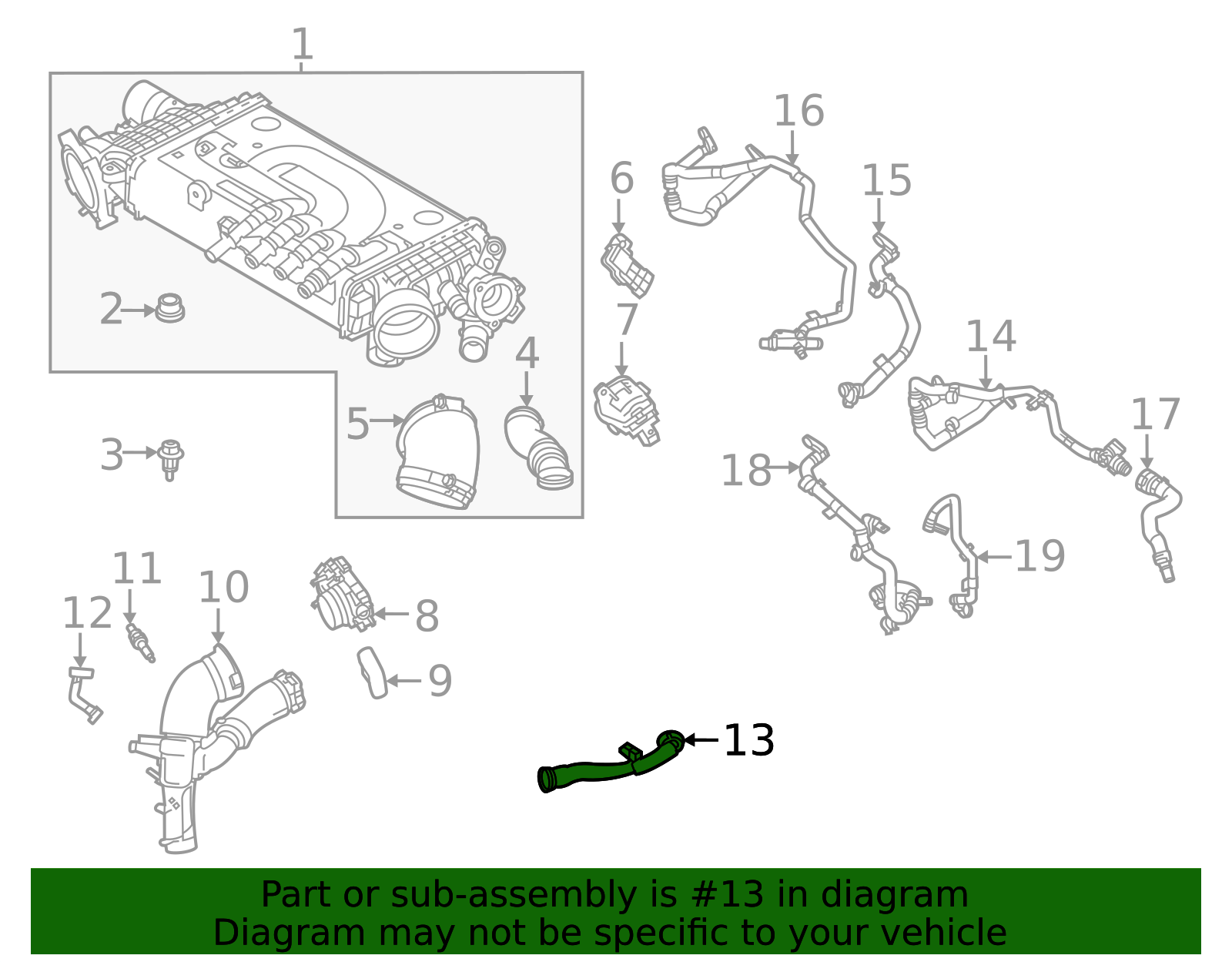 LR123081 - High-Quality Turbocharger Intercooler Bypass Valve for 2020 ...
