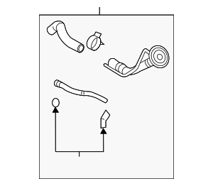 AC2Z-9034-G - Filler Neck 2009-2019 Ford | Big 3 Auto Parts