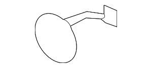 Hyundai - 86617-B1000 - Tow Eye Cap - 2015-2017 Hyundai | OEM Hyundai ...