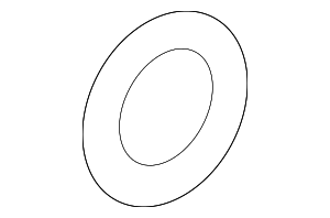 BC3Z-8590-K - Lower Hose Seal - 2008-2016 Ford | Lasco Auto Parts