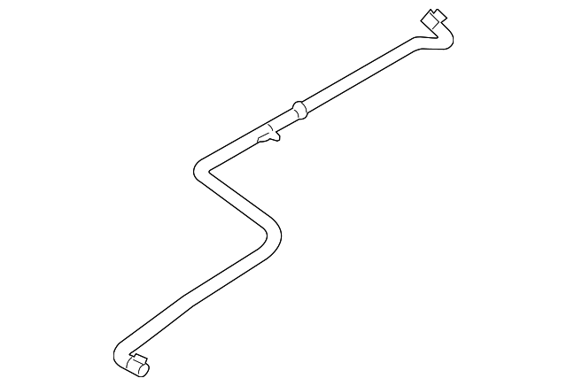 2011-2016 Ford Overflow Hose BC3Z-8075-D | Varsity Ford