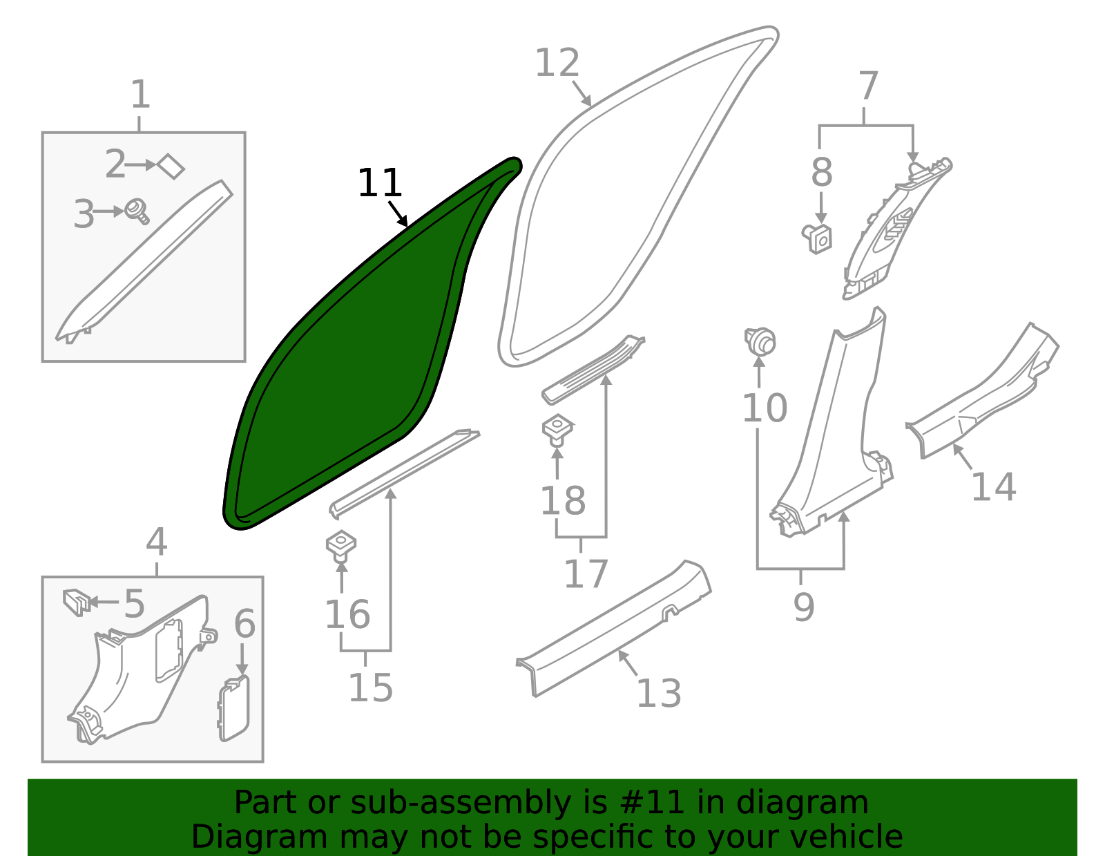 Door Seal – OEM Weatherproofing for a Quieter Ride | AutoNation Parts