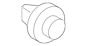0155330001 - Upper Center Pillar Trim Clip 2007-2025 Infiniti ...