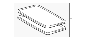 63201-06060 - Sunroof Glass - 2012-2018 Toyota | Nucar Toyota of North ...