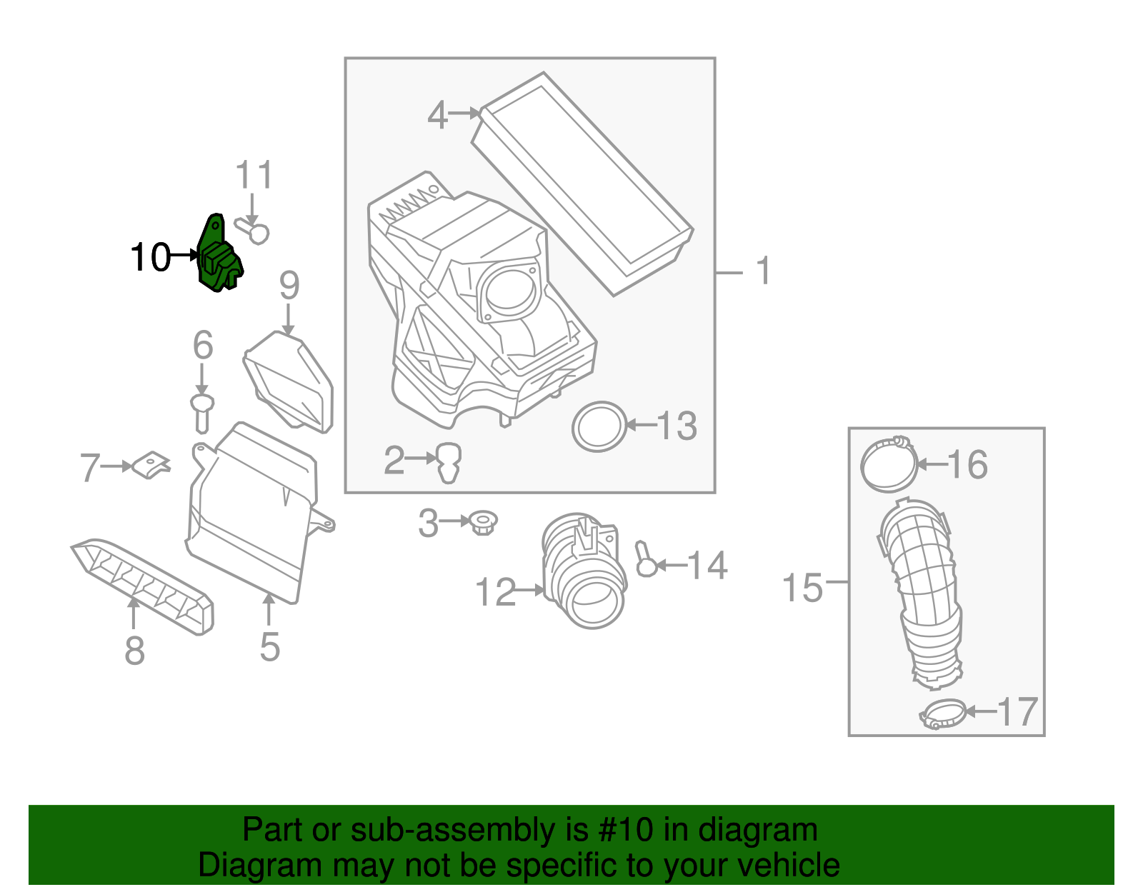 2008-2017 Audi Adapter 8K0-133-426-A | OEM Parts Online