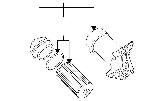 079-115-401-AA - Oil Filter Housing 2007-2012 Audi | Audi OEM Parts