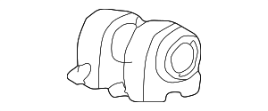 PC3Z-3281-B - Steering Tie Rod End Adjusting Sleeve Ford Parts Direct