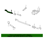 1999-2024 Ford Inner Tie Rod PC3Z-3A131-G | OEM Parts Online