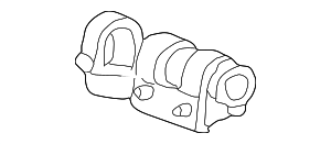 MEF-669 - Motorcraft™ Steering Tie Rod End Adjusting Sleeve - 1999-2022 ...