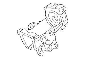 32321093266 - 1996-1998 BMW Lock Assembly (32-32-1-093-266) | BMW of ...