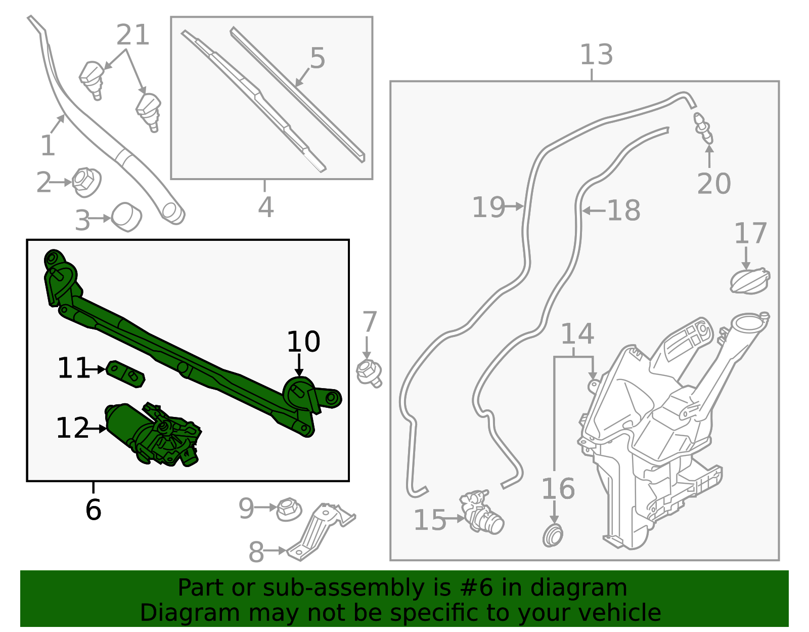 98100-B2000 - Motor & Linkage 2014-2025 Kia | Kia.Parts Store