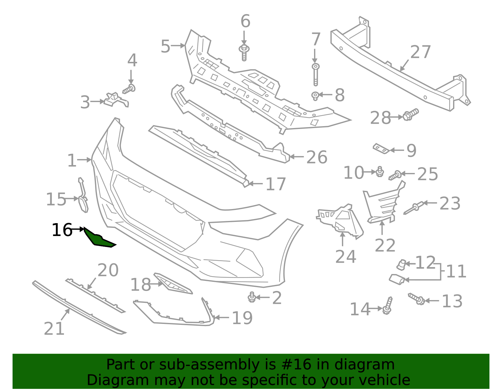 86320-G9000 - High-Quality Ornament for 2019-2023 Genesis G70 ...