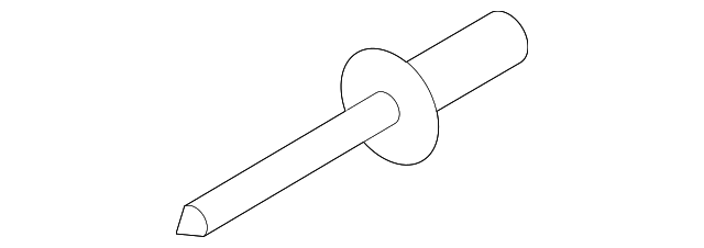 2007-2025 Hyundai Bumper Cover Rivet 14160-03133 | OEM Parts Online