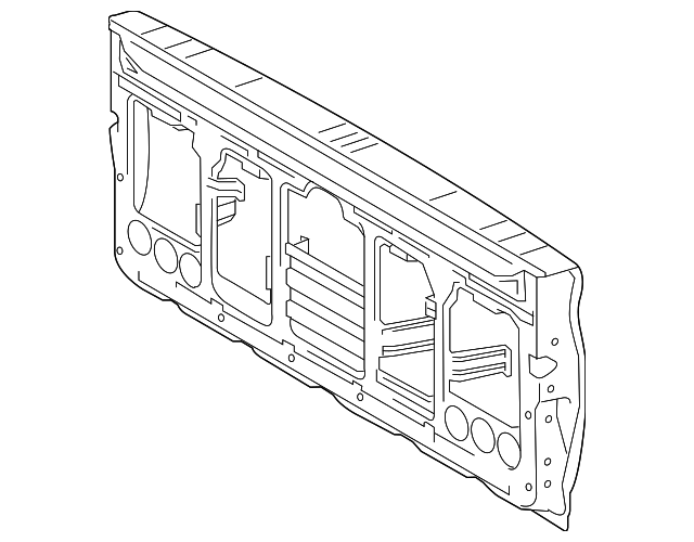 2016-2023 Toyota Tacoma Tail Gate 65701-04030 | Toyota Parts Express