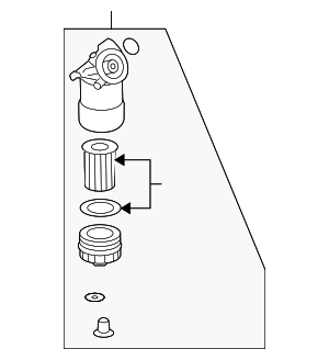03H-115-403-J - Oil Filter - 2004-2012 Volkswagen Touareg | VW OEM ...