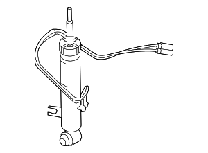 37126794548 - 2008-2014 BMW X6 Shock Absorber (37-12-6-794-548) | BMW ...
