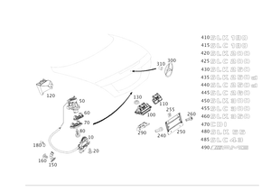 204-750-02-61 - Unlocking 2005-2020 Mercedes-Benz | Mercedes-Benz USA Parts