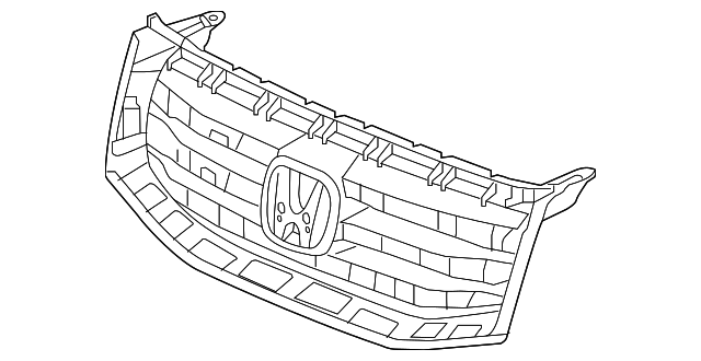 75101-SZA-A11 - Grille 2012-2015 Honda Pilot | Honda Parts Online