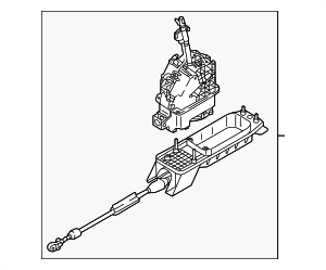 2018-2023 Volkswagen Gear Shift Assembly 3QF-713-025-P | OEM Parts Online